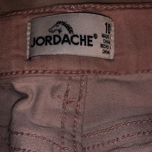 Jordache | Bottoms | Jordache Girls Pink Jeans | Poshmark